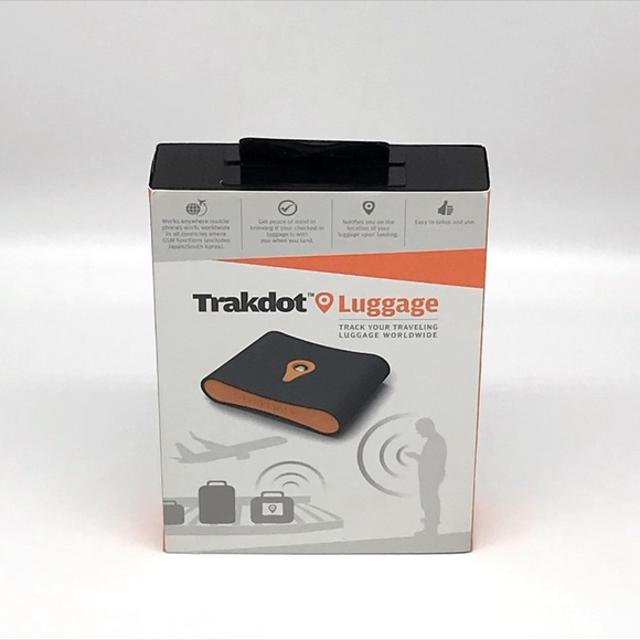Trakdot | Bags | Trakdot Luggage Tracker | Poshmark